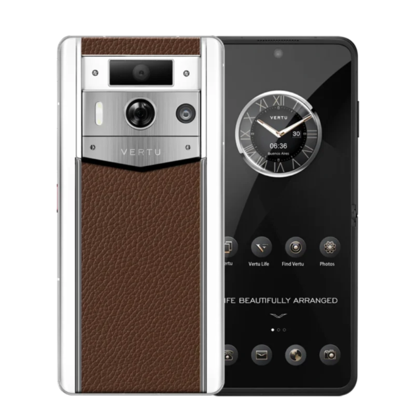 METAVERTU 2 WHITE CALFSKIN SILVER CASE 1Tb