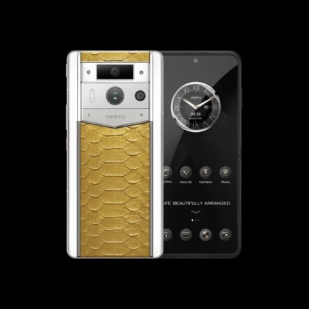 Meta Vertu 2 Max Screen The Serpent Edition (Golden)