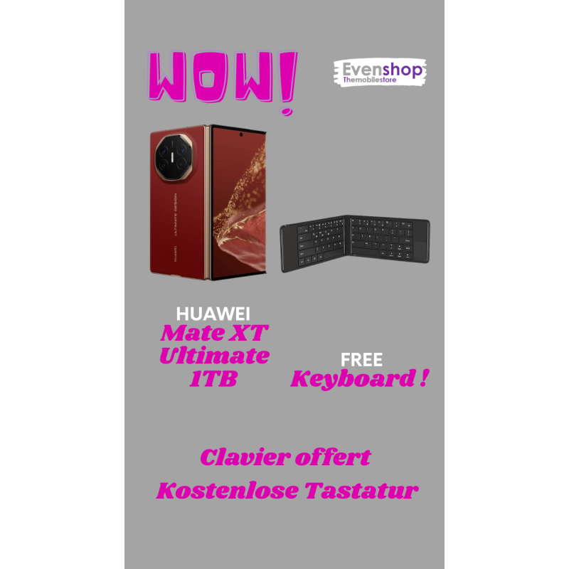 Huawei Mate XT Ultimate Design 16/1Tb Red Huawei Mate XT Ultimate Design 16/1Tb Red